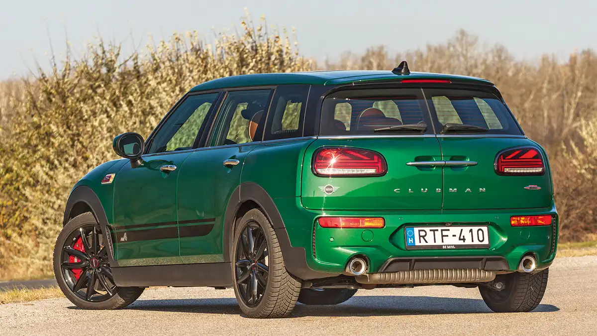 Tesztnapló: Mini Clubman John Cooper Works – Ajtónálló