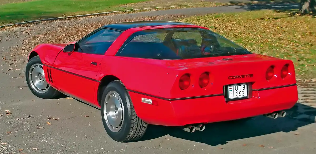 1987 C4 Bog High Rpm