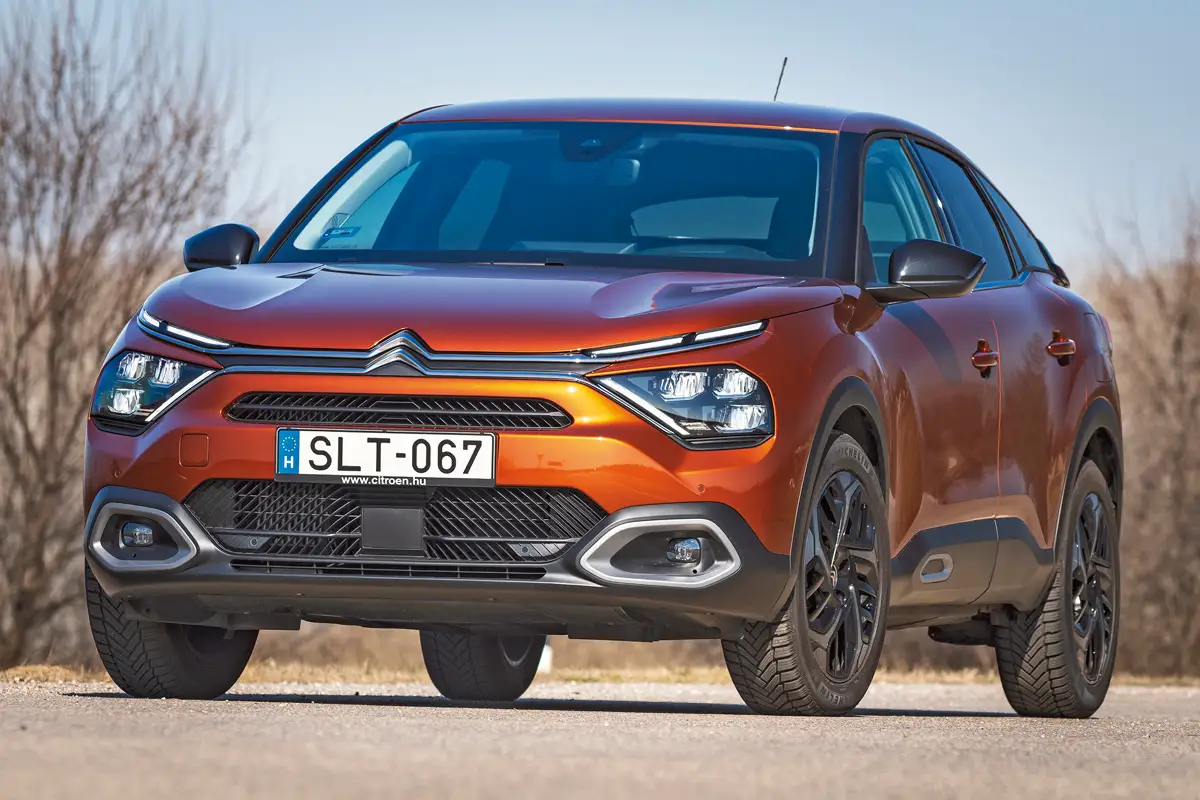 Teszt: Citroën C4 1.2 PureTech Shine Plus aut. – Identitás