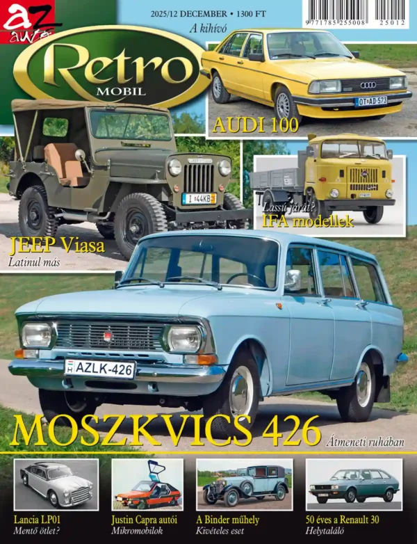 Retro Mobil 2025/12 december