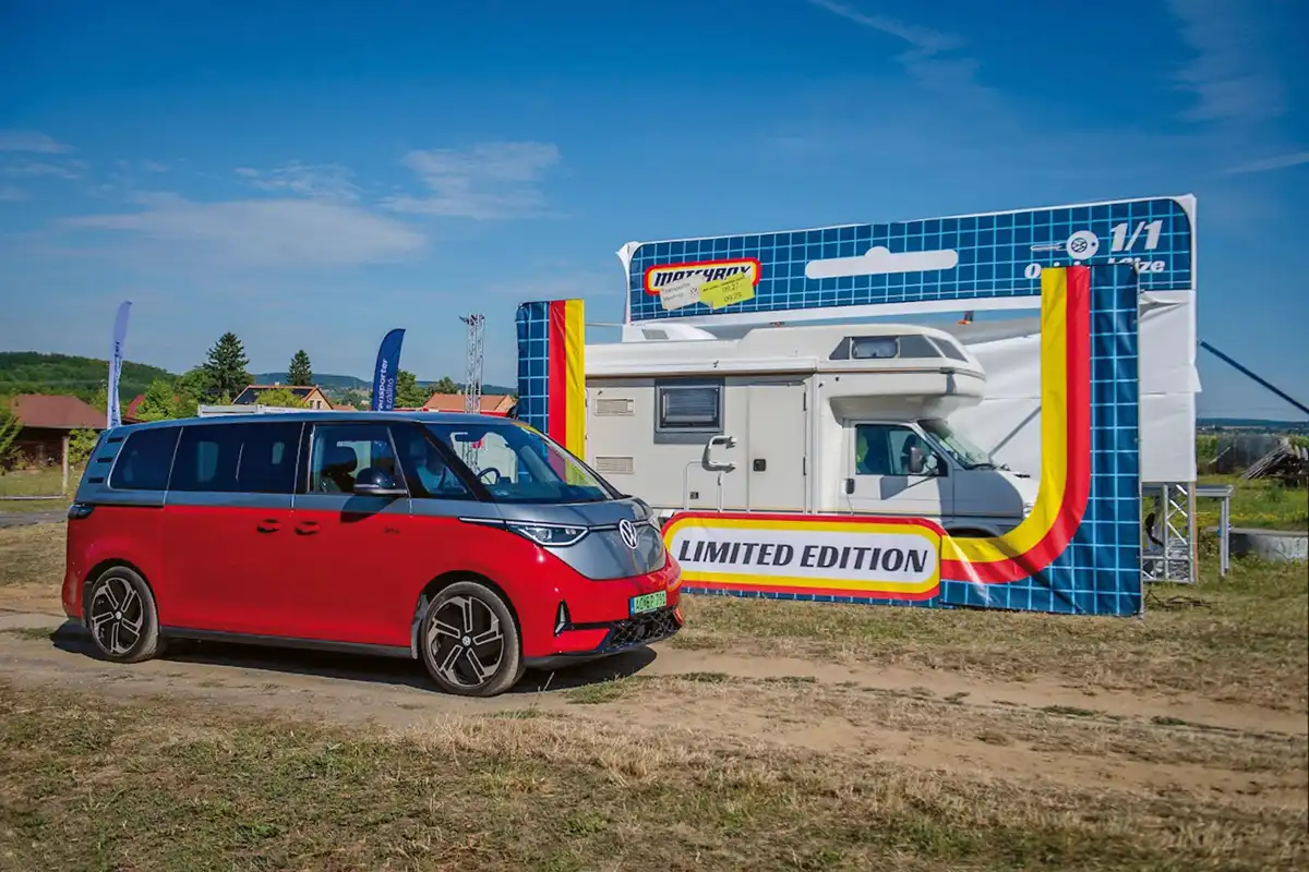 Magazin: Volkswagen Transporter Találkozó, Vigántpetend